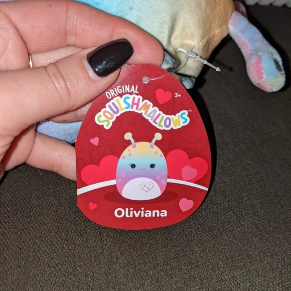 Squishmallows | Toys | Oliviana The Alien Squishmallow | Poshmark